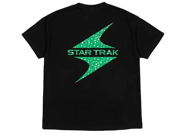 HIDDEN NY X Star Trak Logo Tee Shirt