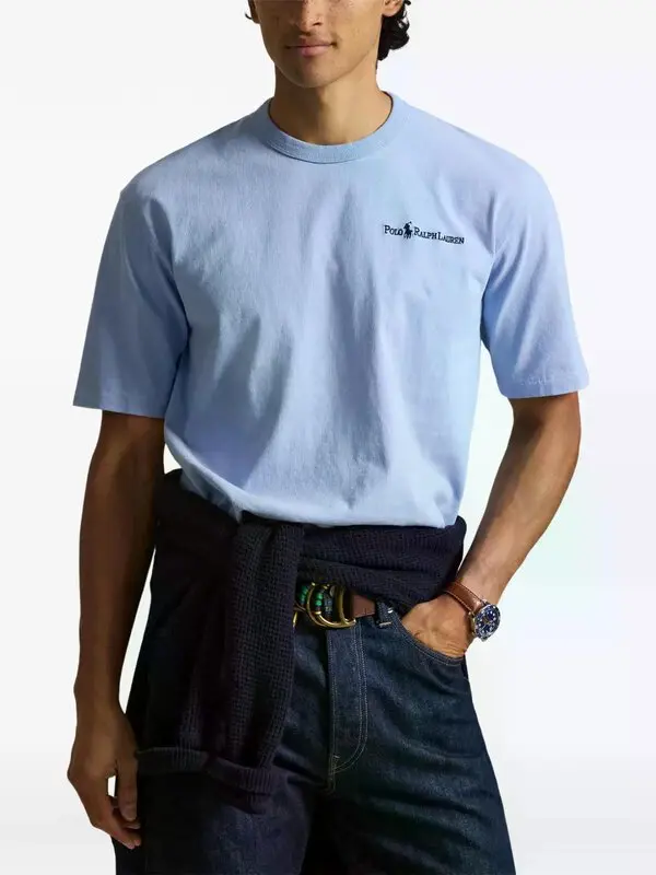 Polo Ralph Lauren Embroidered Logo T-shirt