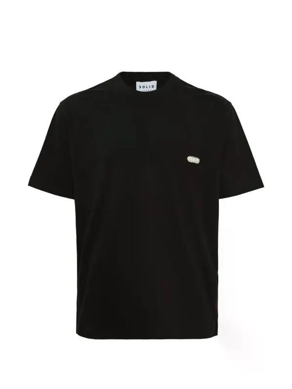 SOLID HOMME Back Logo T-shirt