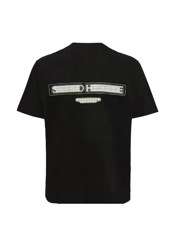 SOLID HOMME Back Logo T-shirt