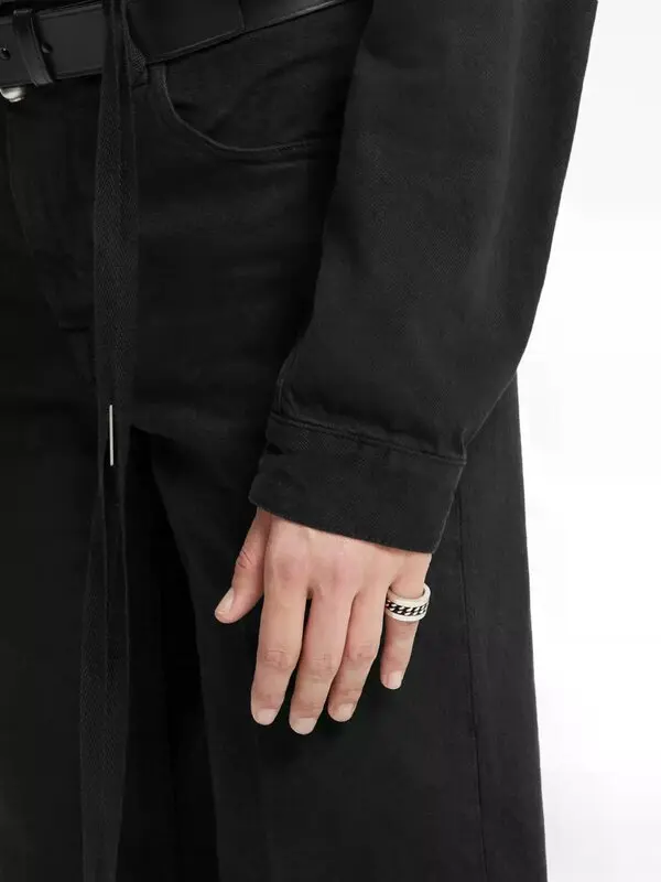 ANN DEMEULEMEESTER Marin Chain Ring