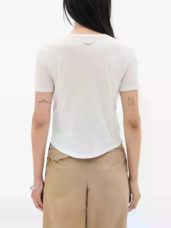 ANN DEMEULEMEESTER Floor Micro T-shirt