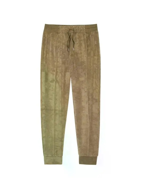 AURELIEN Drawstring Track Pants - Green