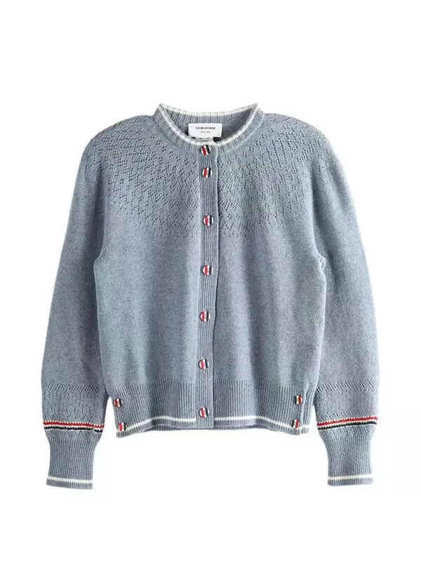 Thom Browne Openwork Buttoned Cardigan