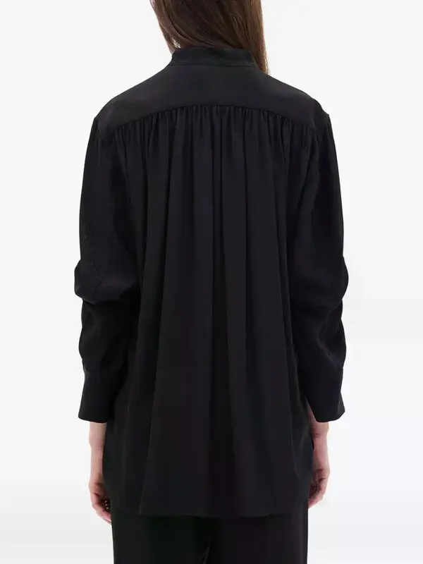 ANN DEMEULEMEESTER Lavallière Neck-tie Shirt