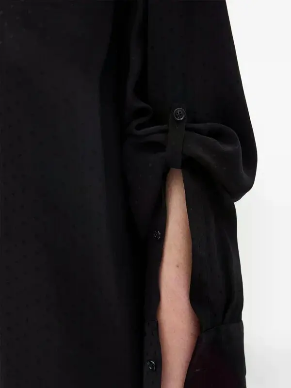 ANN DEMEULEMEESTER Lavallière Neck-tie Shirt