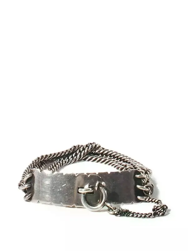 ANN DEMEULEMEESTER Constance Chain Bracelet - Silver
