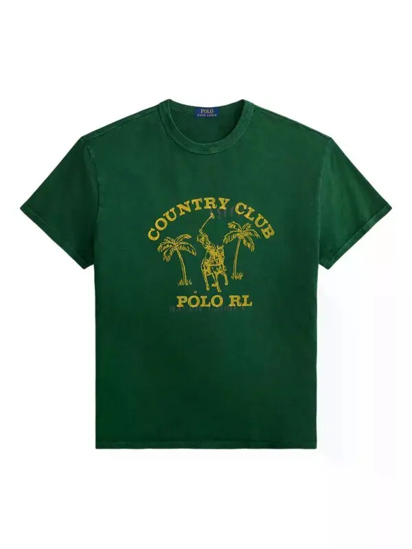 Polo Ralph Lauren Graphic-print T-shirt