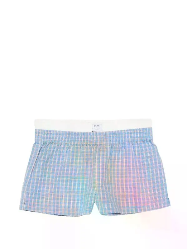Ksubi Check Boxer Shorts
