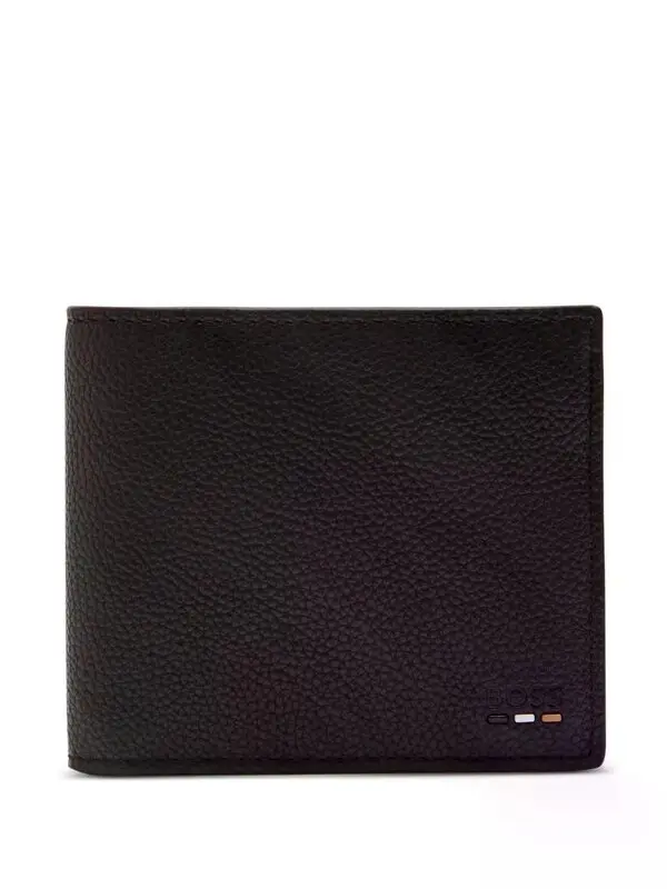 BOSS Grained Wallet - Brown