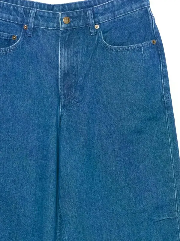 Ksubi Ksuper Marine Cotton Jeans