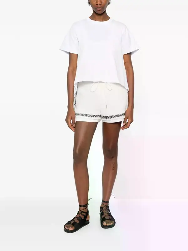 Sacai Pocket Drape T-shirt - White