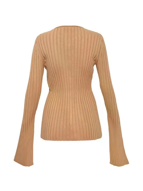 Stella McCartney Ribbed Knit Cardigan
