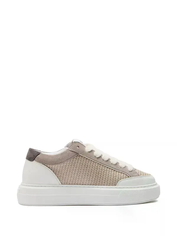 CLEENS Luxor Panelled Sneakers - Neutrals