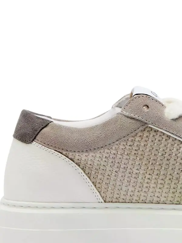 CLEENS Luxor Panelled Sneakers - Neutrals