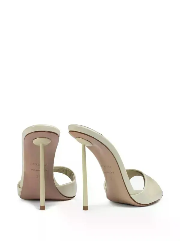 LE SILLA Bella Mules - Neutrals