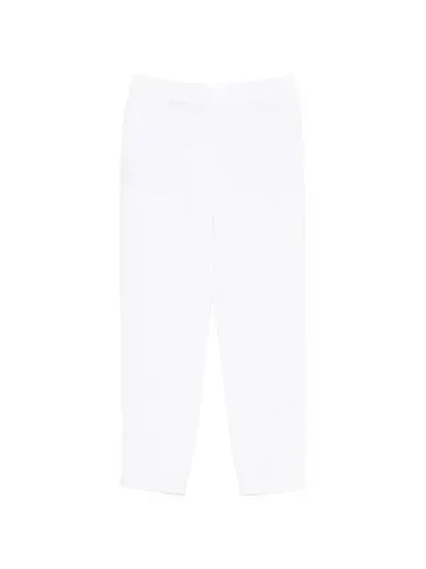 Eleventy Palazzo Pants - White