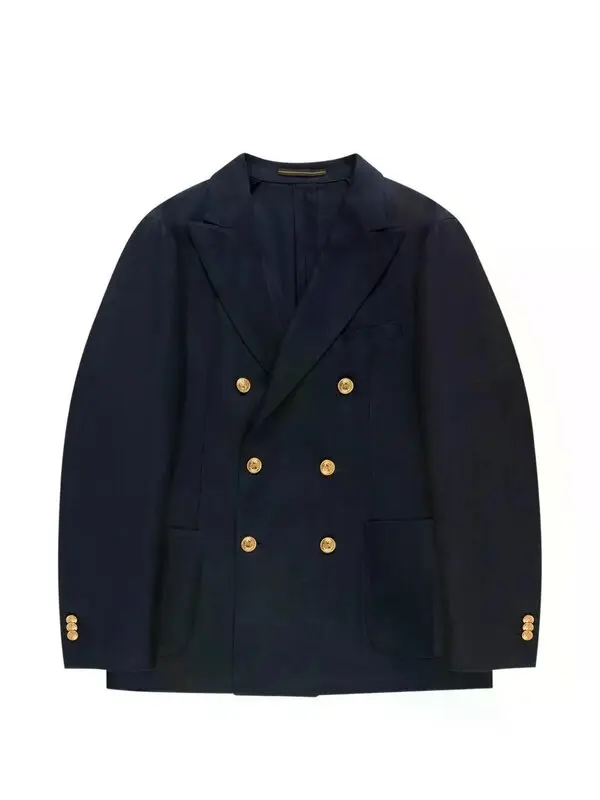SLOWEAR Double-breasted Blazer