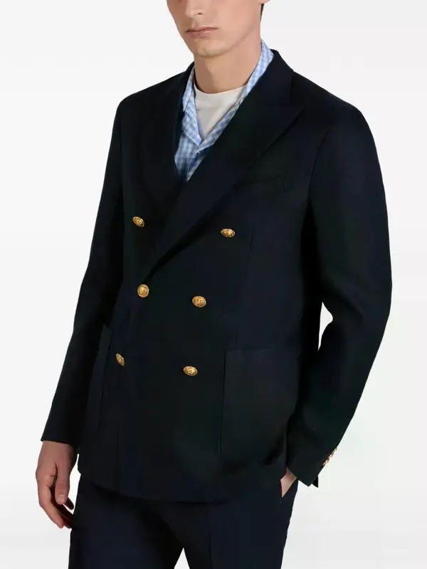 SLOWEAR Double-breasted Blazer