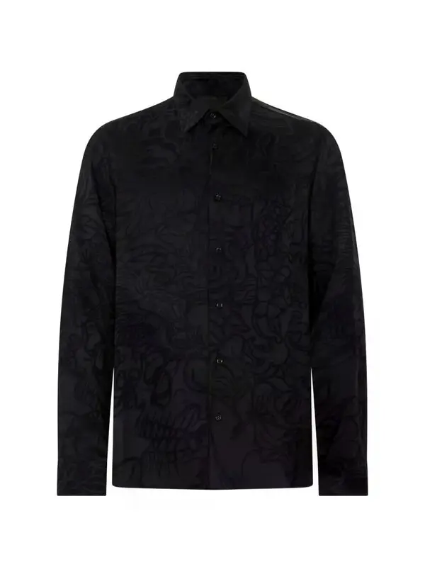 Philipp Plein Patterned Shirt