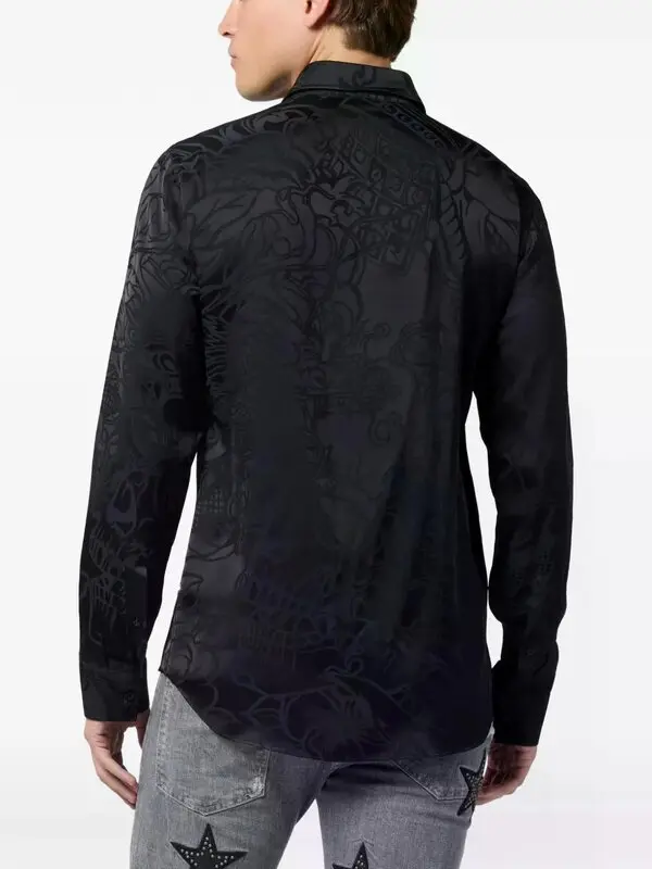 Philipp Plein Patterned Shirt