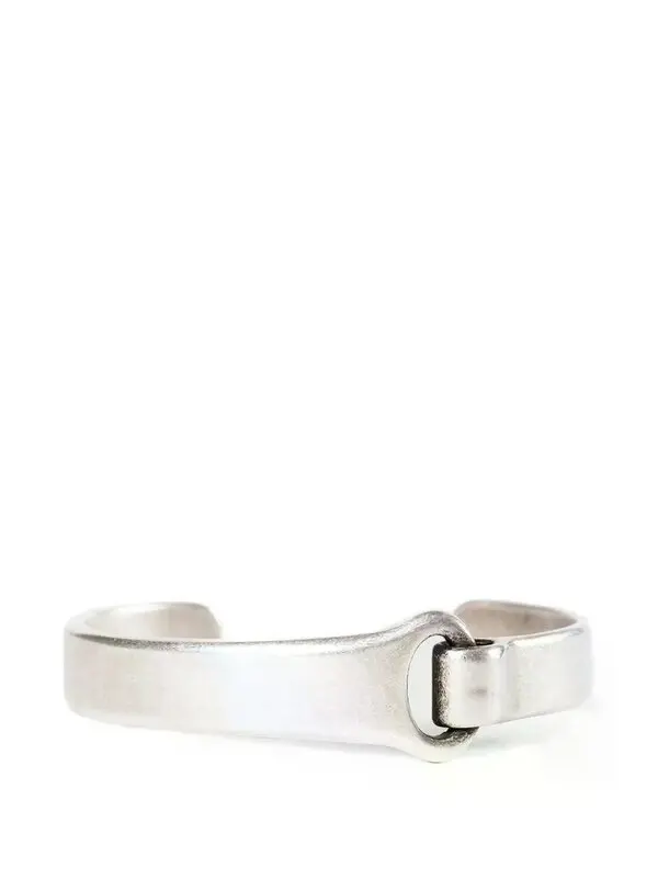 ANN DEMEULEMEESTER Frigga Brass Bracelet - Silver