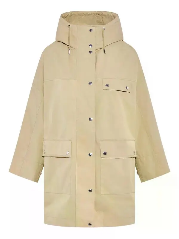 YVES SALOMON Hooded Parka