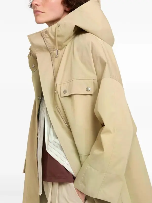 YVES SALOMON Hooded Parka