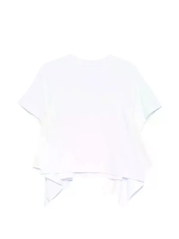 Sacai Pocket Layered T-shirt - White