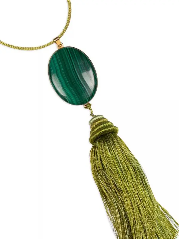 JENNIFER BEHR Robin Tassel Necklace