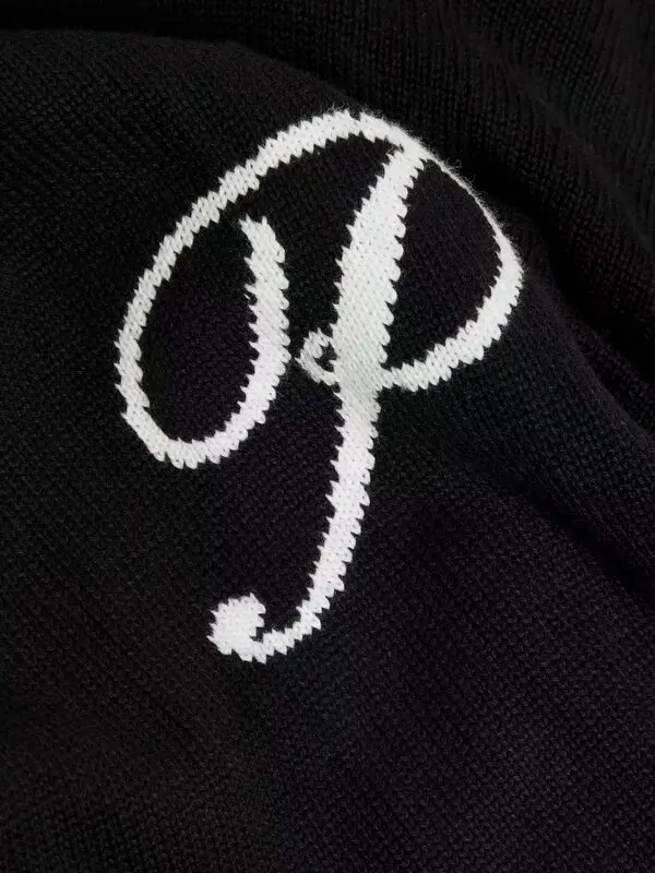 PICANTE Logo-intarsia Sweater