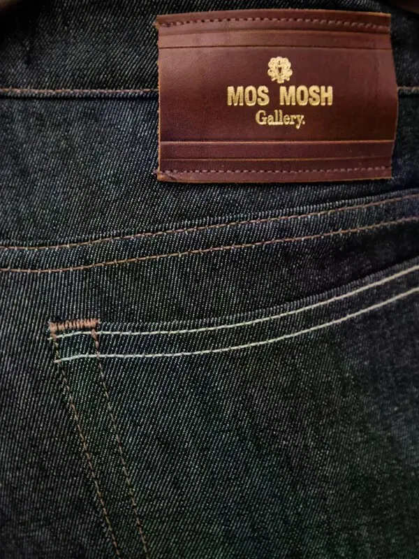 MOS MOSH Andy Gallery Straight Leg Jeans