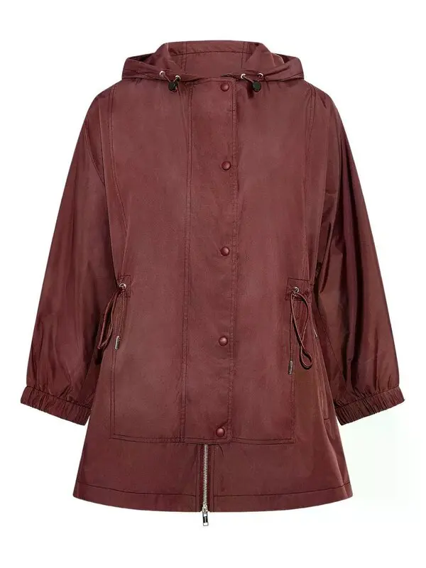 YVES SALOMON Hooded Jacket