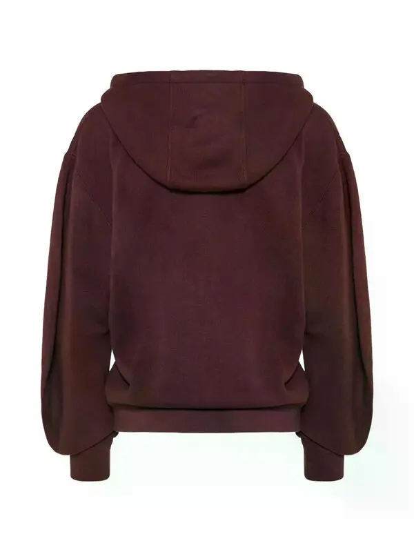 Loewe Zip Hooded Sweater