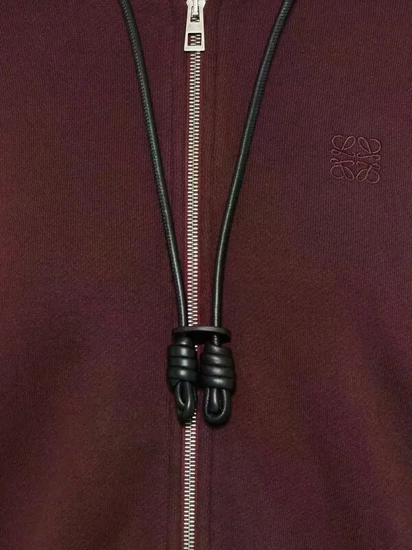 Loewe Zip Hooded Sweater