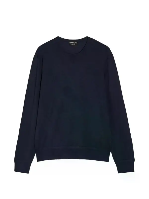 TOM FORD Crew-neck Long-sleeve Sweater