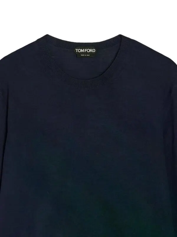 TOM FORD Crew-neck Long-sleeve Sweater
