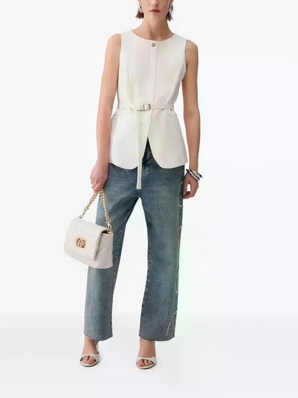 Liu Jo Belted Waistcoat