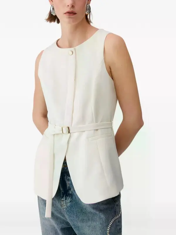 Liu Jo Belted Waistcoat