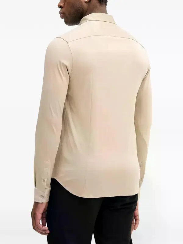 MOS MOSH Marco Buttoned Shirt - Neutrals