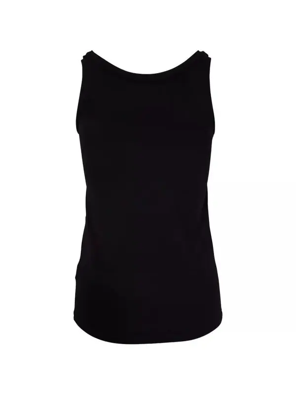 Majestic Filatures Sleeveless Tank Top - Black
