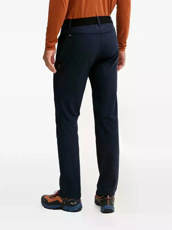 SALEWA Terminal Durastretch Zip-detail Trousers