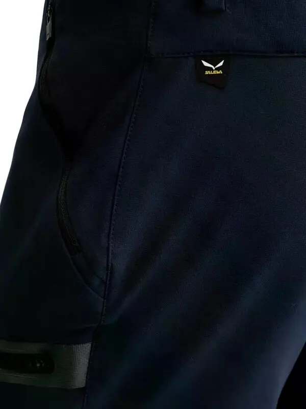 SALEWA Terminal Durastretch Zip-detail Trousers