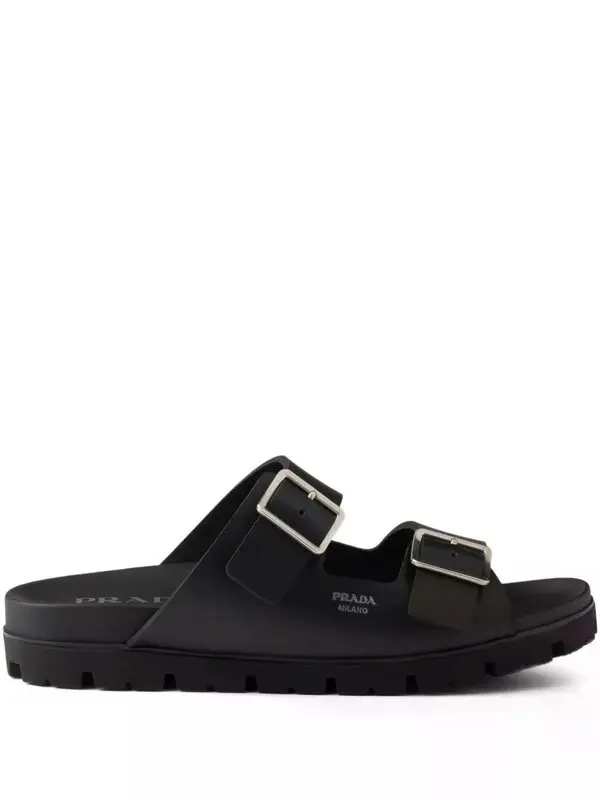 Prada Straps Buckle Sandals