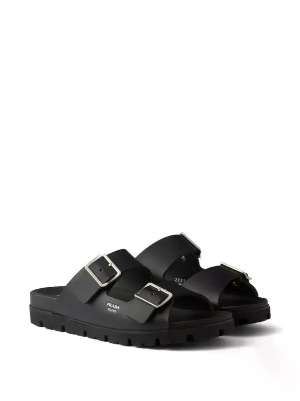 Prada Straps Buckle Sandals