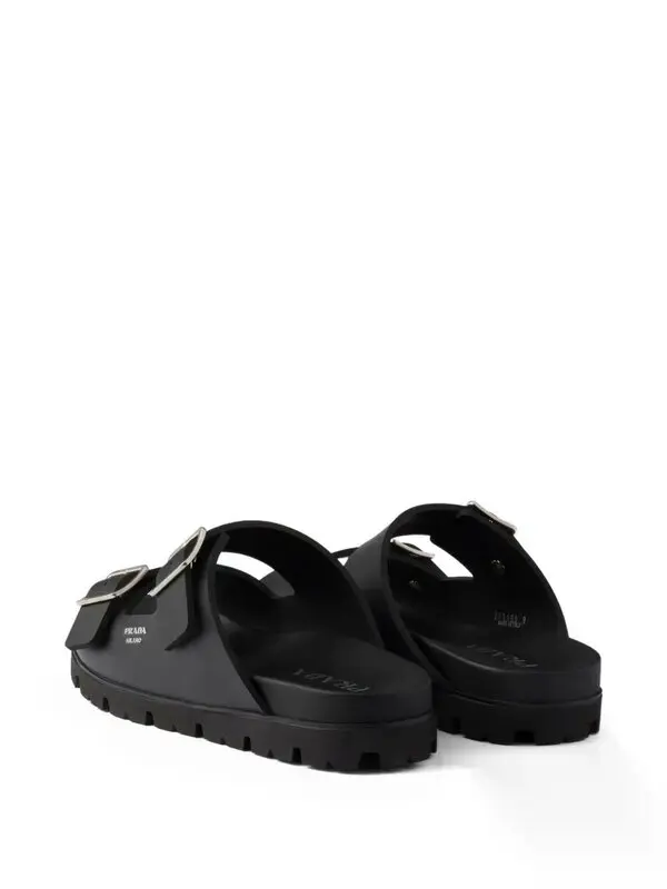 Prada Straps Buckle Sandals