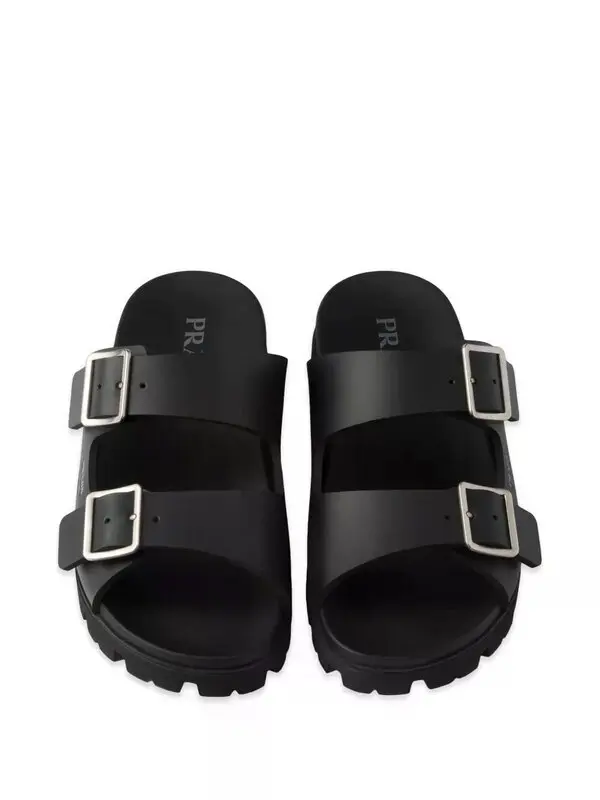 Prada Straps Buckle Sandals