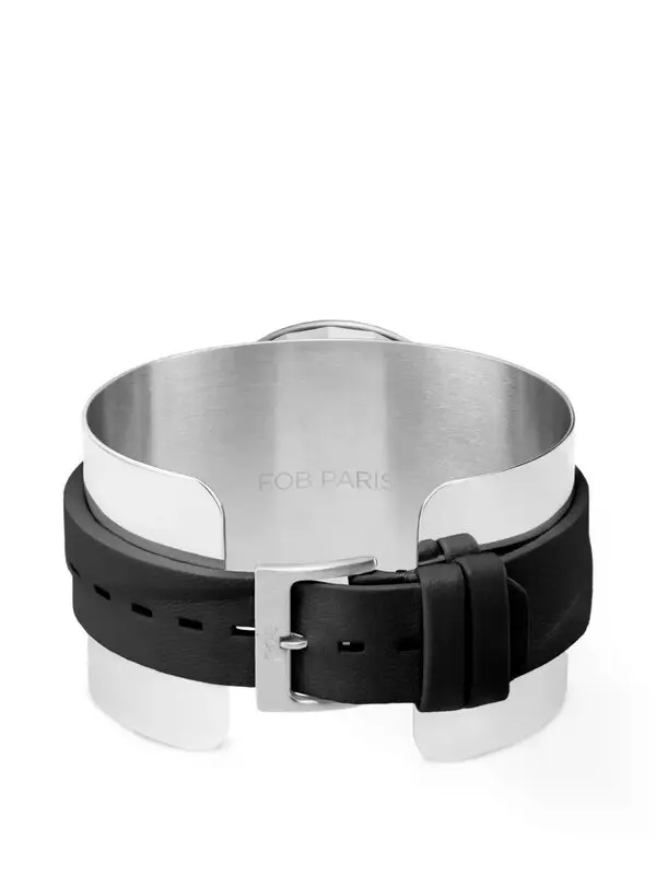 FOB PARIS R360 Glass Cuff 36mm Watch