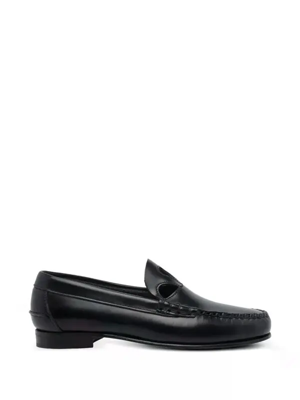 Hereu Anancla Round-toe Loafers