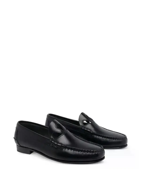 Hereu Anancla Round-toe Loafers